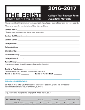 Fillable Online College our Request Form Fax Email Print - pdfFiller