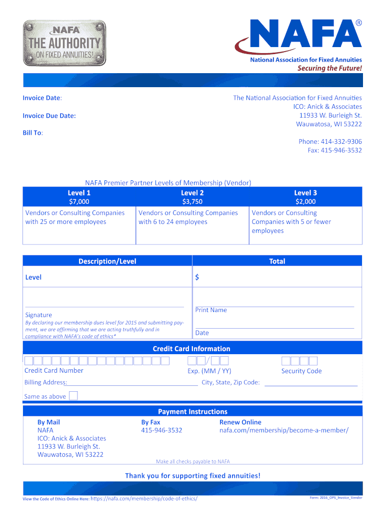Fillable Online Invoice Date: Fax Email Print - pdfFiller