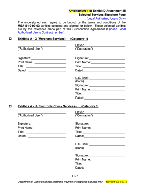 Fillable Online documents dgs ca IN WITNESS WHEREOF, the parties have ...