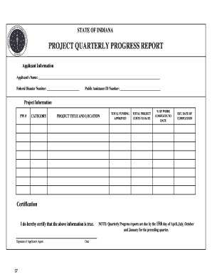 Fillable Online in Quarterly Form (2).xls Fax Email Print - pdfFiller