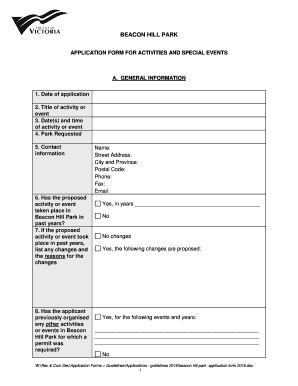 Fillable Online BHP Application - Large Events Fax Email Print - pdfFiller
