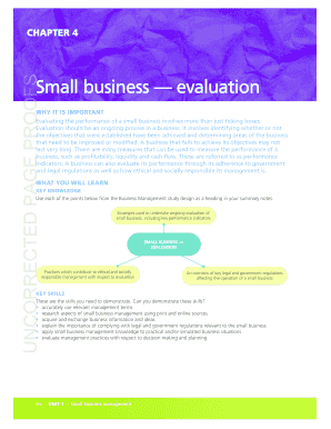 Fillable Online Small business evaluation Fax Email Print - pdfFiller