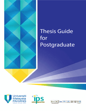 Fillable Online ips ump edu thesis guidebook - UMP - Universiti ...