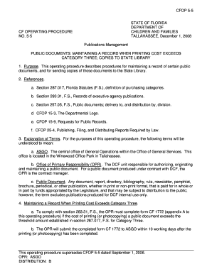 Fillable Online dcf state fl Publications Management - dcf state fl Fax ...