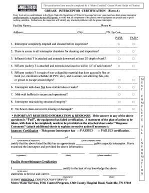 Fillable Online nashville This certification form must be completed by ...
