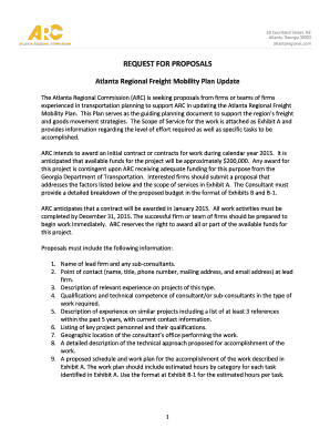 Fillable Online RFP - Freight Plan Update - FINAL.docx Fax Email Print ...