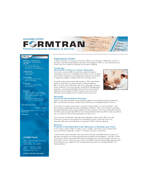 Fillable Online Podiatry Insurance Fax Email Print - pdfFiller