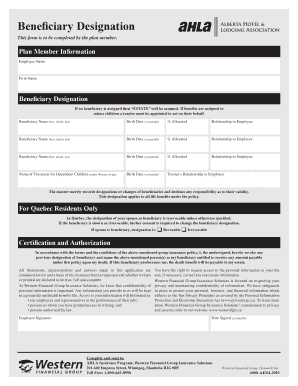 Fillable Online This form is to be completed by the plan member Fax ...