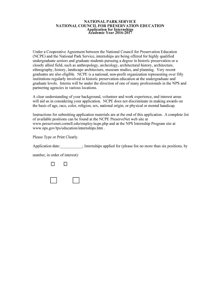 Fillable Online nps Application - Fillable PDF Format Fax Email Print ...