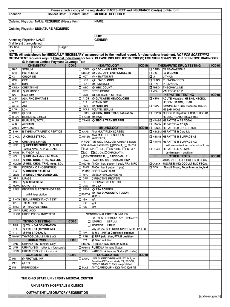 Fillable Online Please attach a copy of the registration FACESHEET and ...
