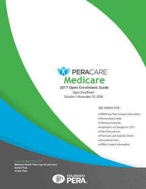 Fillable Online copera Medicare - Colorado PERA Fax Email Print - pdfFiller