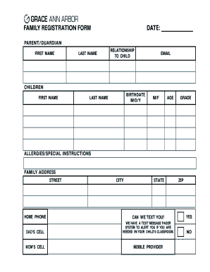 Fillable Online TO CHILD Fax Email Print - pdfFiller