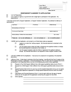 Fillable Online justice gov nt Court File #: Fax Email Print - pdfFiller