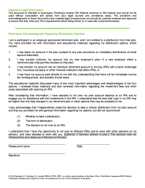 Fillable Online Sample Letter and Participant Acknowledgment Re Fax ...