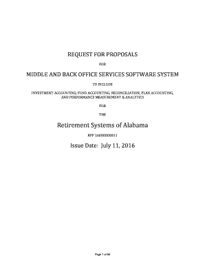 Fillable Online rsa-al Retirement Systems of Alabama Confidentiality ...