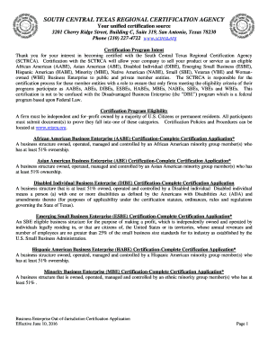 Fillable Online sctrca Your unified certification source - sctrca Fax ...