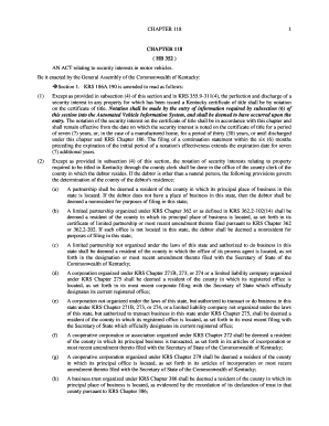 Fillable Online lrc ky ( HB 352 ) Fax Email Print - pdfFiller