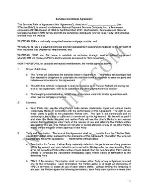 Fillable Online NPSC-LENDER AGREEMENT SAMPLE.docx Fax Email Print ...