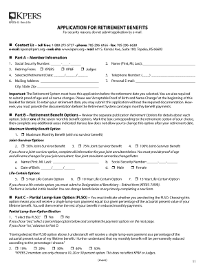 Fillable Online kpers PRINT BOOKLET Fax Email Print - pdfFiller