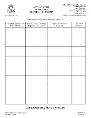 Fillable Online (To accompany Certificate of Competency Application ...