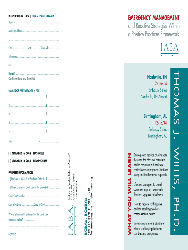 Fillable Online and Reactive Strategies Within Fax Email Print - pdfFiller