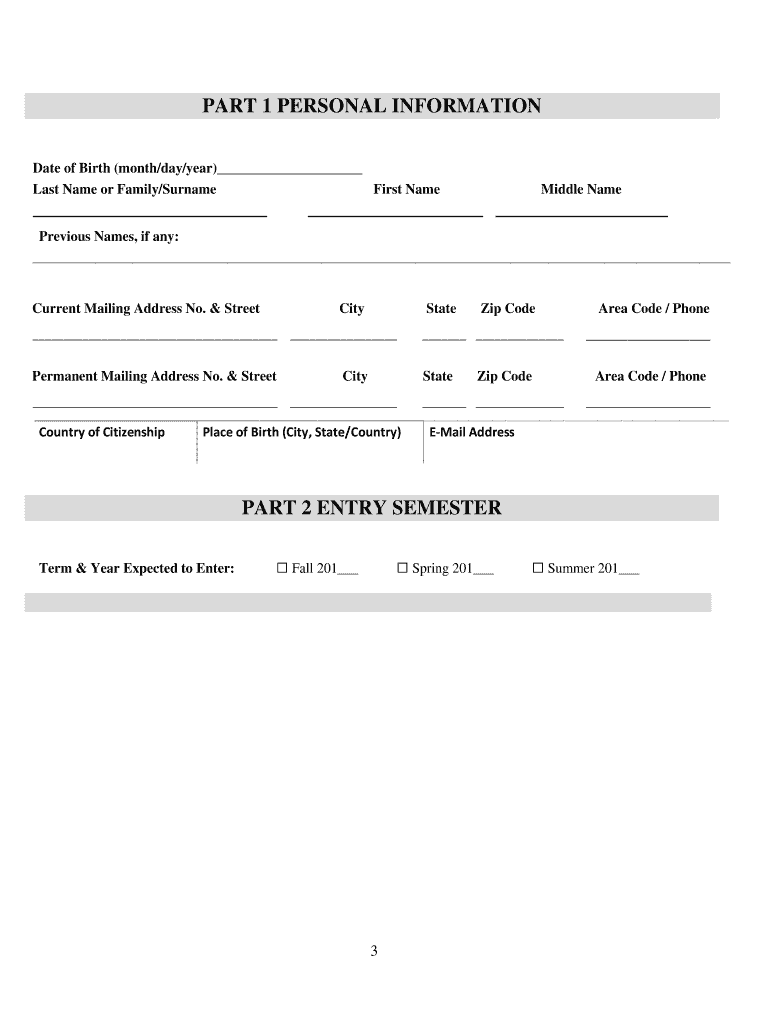 Fillable Online Application Packet for Admission to the K 12 Library ...