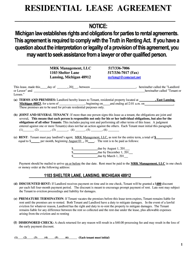 Fillable Online This agreement is required to comply with the Truth in ...