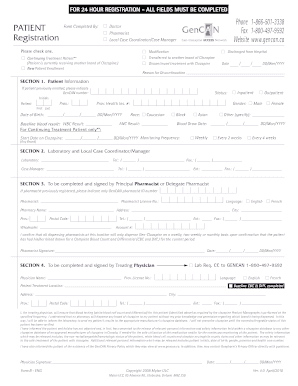 Fillable Online gencan Form Completed By: Fax Email Print - pdfFiller