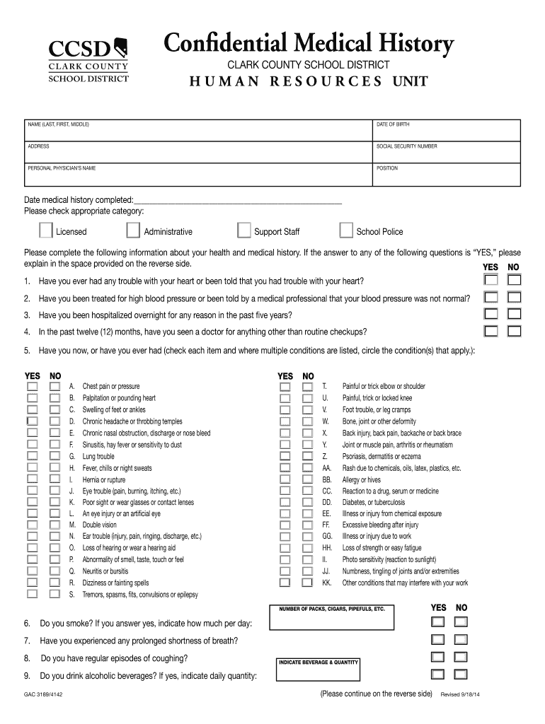 Fillable Online H U M A N R E S O U R C E S UNIT Fax Email Print - pdfFiller