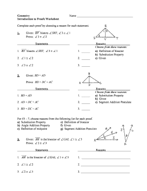 Fillable Online Intro to Proofs.doc Fax Email Print - pdfFiller