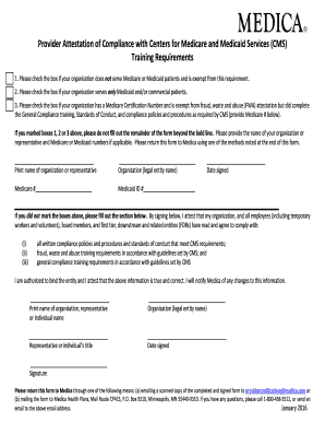 Fillable Online Provider Requirements for Medicare, Medicaid and ...