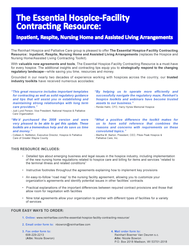 Fillable Online four easy ways to order: this resource includes ...
