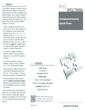 Fillable Online Call-in Procedure Fax Email Print - pdfFiller