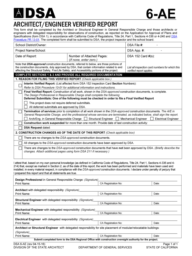 Fillable Online documents dgs ca View Document - California Code of Regulations - State ...
