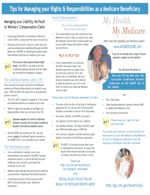 Fillable Online Tips for Managing your Rights & Responsibilities as a ...