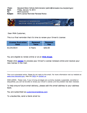 Fillable Online MVA Customer Fax Email Print - pdfFiller