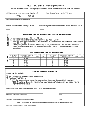 Michigan Domestic Violence Prevention And Treatment Board, FY2017 TANF ...