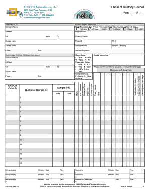 Fillable Evidence Chain Of Custody Forms - Fill Online, Printable ...
