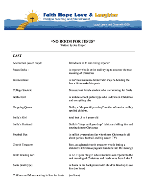 Fillable Online IS THAT IN THE BIBLE Fax Email Print - pdfFiller