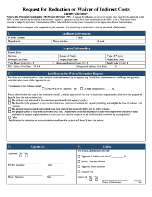 Fillable Online liberty Note to the Principal Investigator (PI)/Project ...