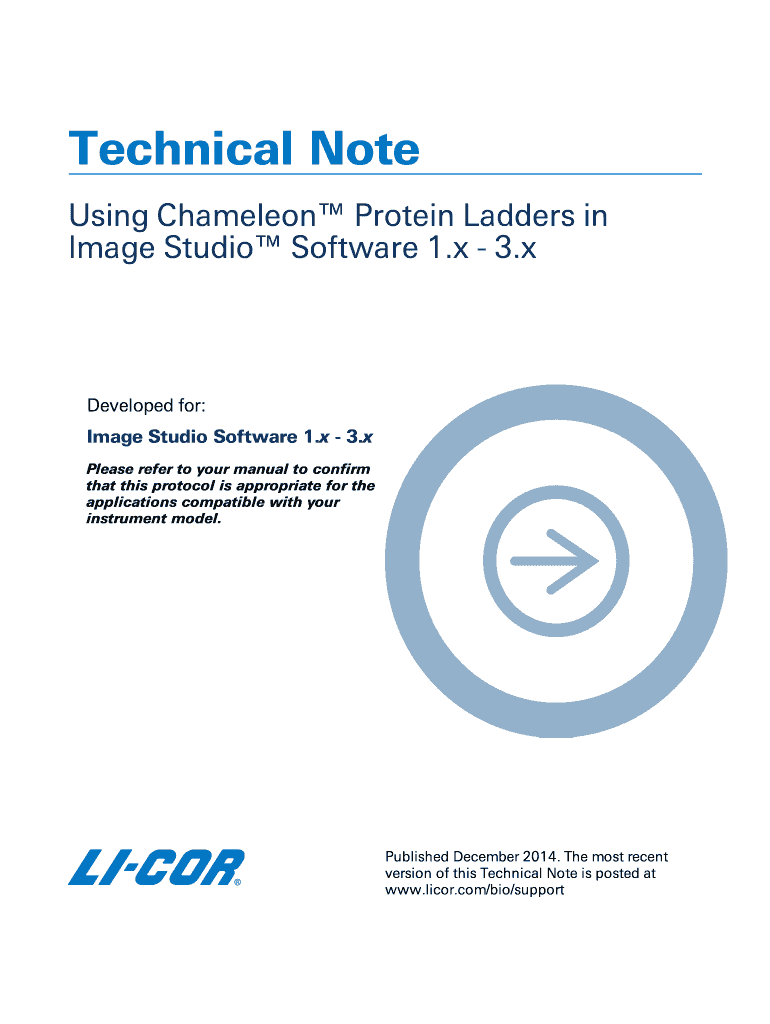 Fillable Online Using Chameleon Protein Ladders in Fax Email Print ...