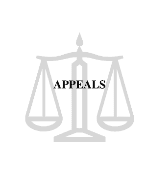 Fillable Online Personal Appeal Bond Fax Email Print - pdfFiller