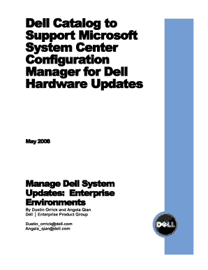 Fillable Online Dell Catalog to Fax Email Print - pdfFiller