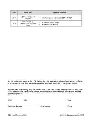Fillable Online azed Cycle 2 Statement of Assurance Fax Email Print ...