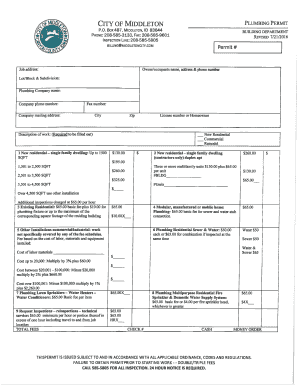 Fillable Online Box 487, MIDDLETON, ID 83644 Fax Email Print - pdfFiller