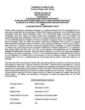 Fillable Online $28,478,200 NOTES Fax Email Print - pdfFiller