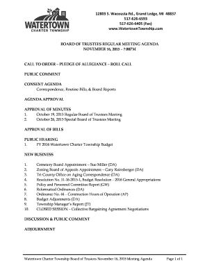 arb template Doc Template | pdfFiller