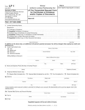 Fillable Online LP Fax Transmittal Request Form Fax Email Print - pdfFiller