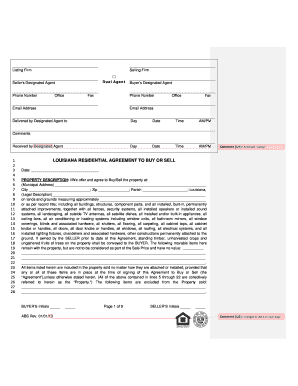 Fillable Online Seller s Designated Agent Fax Email Print - pdfFiller
