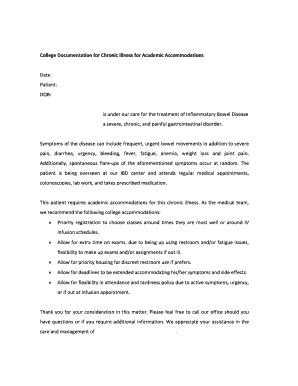 Fillable Online cedars-sinai College Documentation for Chronic Illness ...
